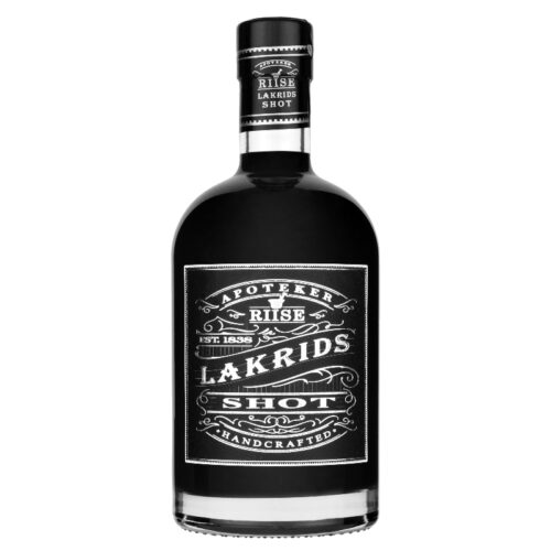 A.H. Riise - Pharmacy Riise - Lakrids Shot - Kama Kaffe