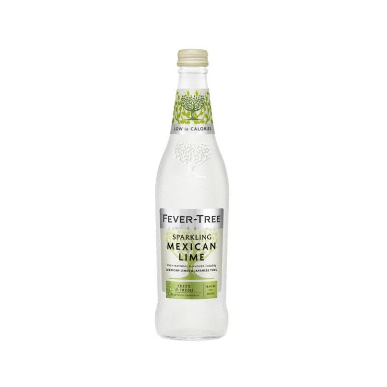 Fever-Tree - Sparkling Mexican lime 500ml - Kama Kaffe