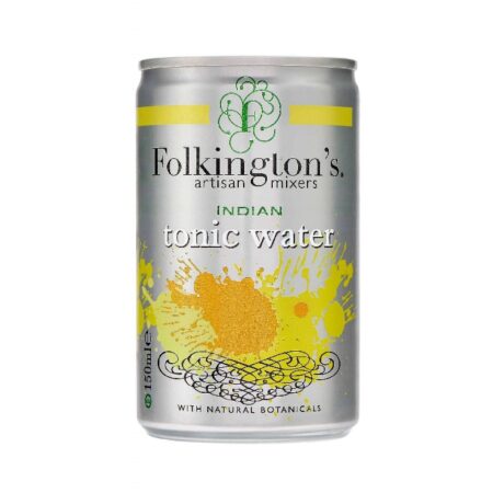 Folkington's - Indian Tonic Water - 150ml - Kama Kaffe