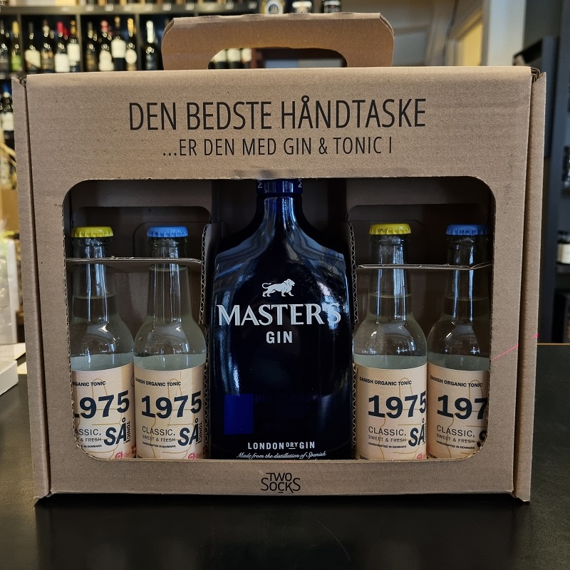 Master’s Selection London dry gin 40% - Gin Gaveæske - Kama Kaffe