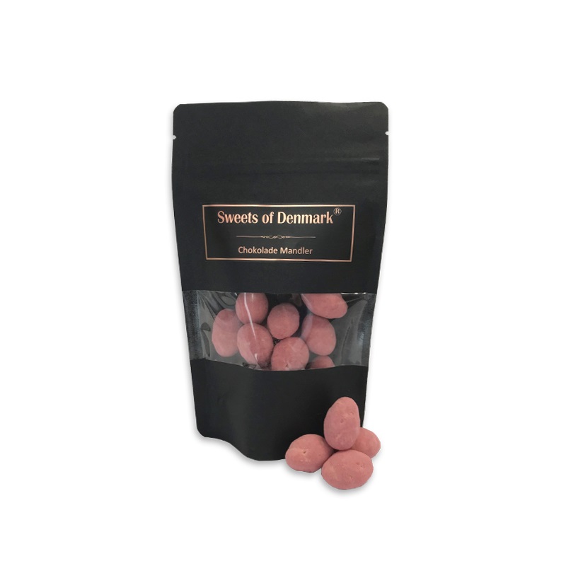 Sweets of Denmark - Jordbær Mandler - Kama Kaffe