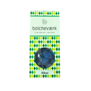 Bolcheværk - Sukkerfri bolsjer - Blåbær - Kama Kaffe