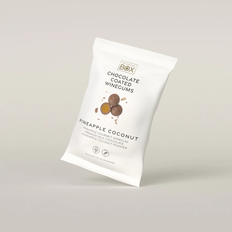 Box The Original - Pineapple Coconut - Snack Pack - Kama Kaffe